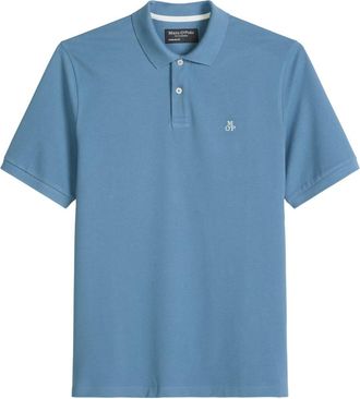 Marc O'Polo Piqu&eacute;-Poloshirt aus Bio-Baumwolle mit Label-Stickerei, Regular Fit in