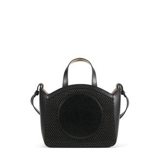 Karl Lagerfeld Sac &agrave; main K/Circle en cuir et mesh