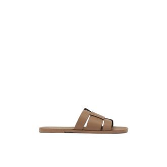 Kazar Leder-Slides Tasmania - - Shoes - Damen - Beige - 39 EU