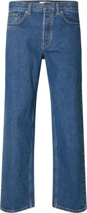 Selected Selected Homme Male Loose Fit Jeans 220