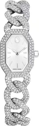 Swarovski Dextera Chain Watch - - Accessories - Damen - Grau - ONE SIZE