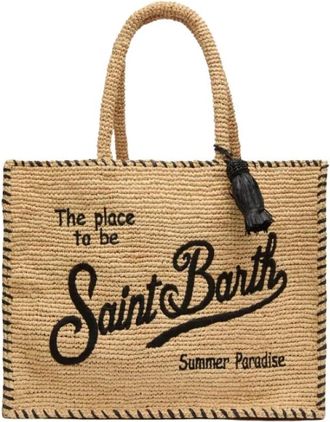 MC2 Saint Barth Femme, Sacs, Beige, Taille: ONE Size Borsa Vanity
