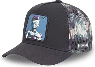 Capslab Casquette Homme Dragon Ball Z Camouflage (Freezer Camo 02)