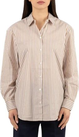 Saint Barth Femme, Blouses et Chemises, Brun, Taille: 36 FR Shirt