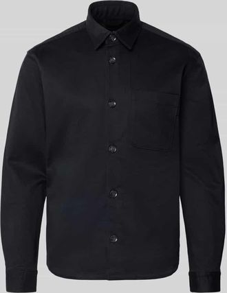 Joop Regular Fit Hemdjacke aus reiner Baumwolle Modell 274Kinan