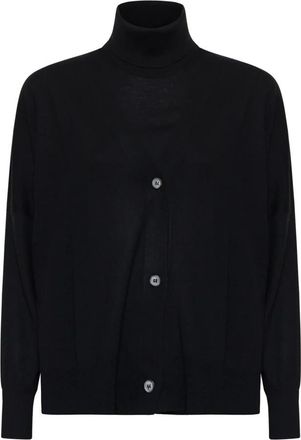Blanca Vita Schwarzes Kleid f&uuml;r Frauen - - Knitwear - Damen - Schwarzk - XS