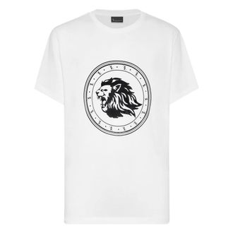 Billionaire Boys Club Homme, Tops, Blanc, Taille: 3XL T-shirt Col Rond MC