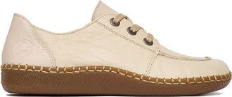 Rieker Halbschuhe Rieker N2402-60 Beige