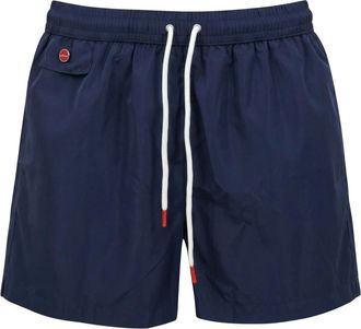 Kiton Homme, Maillots de bain, Bleu, Taille: 3XL Shorts de Bain