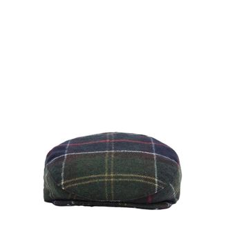 Barbour Gr&uuml;ne Tartan Wollm&uuml;tze - - Accessories - unisex - Mehrfarbig - M