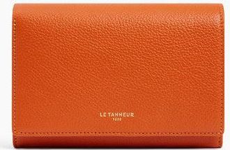 Le Tanneur Geldb&ouml;rse Emilie aus genarbtem Leder