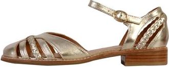 Emilie Karston Sandales Cuir Jinette