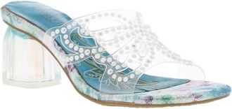 Laura Vita Mules Talon d&eacute;croch&eacute; Moyen - Taille 41