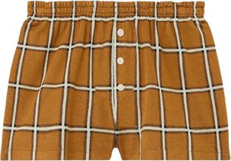Guest In Residence Femme, Shorts, Brun, Taille: 36 FR Picnic Plaid Short