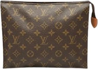 Louis Vuitton Pre-owned Toiletry Pouch 26 - - Pre-owned - Damen - Braun - ONE SIZE