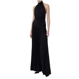 Elisabetta Franchi Femme, Robes, Noir, Taille: 40 FR Evening Gown