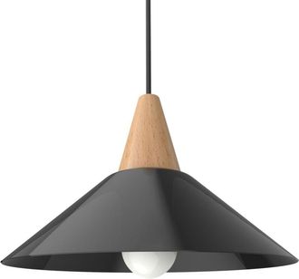 Lumicom Funnel sospensione 25 monocolore lucido