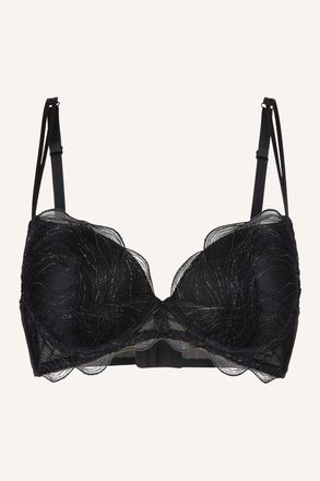 LingaDore Push Up Bh schwarz