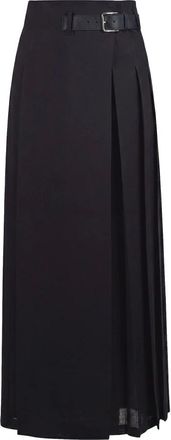 Department Five Department Five, Femme, Jupes, Noir, Taille: 38 FR Gilles Kilt Skirt