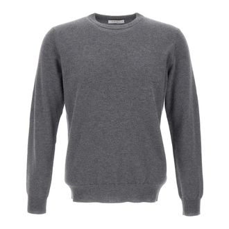 KANGRA Homme, Pulls, Gris, Taille: 2XL Pull col rond en maille