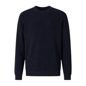 Nn.07 Danny Blend Crewneck 6429 - - Knitwear - Herren - Blau - S
