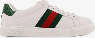 Gucci Ace low-top leather sneakers - GUCCI - gender_Man