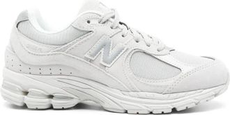 New Balance Low-Top Sneaker - Monochromatic Gray Sneakers With Mesh - Gr. 4 - in Wei&szlig; - f&uuml;r Damen