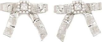 Shushu/Tong Shushu/Tong, Femme, Accessoires, Gris, Taille: ONE Size 26306Slv00Dlr Earrings