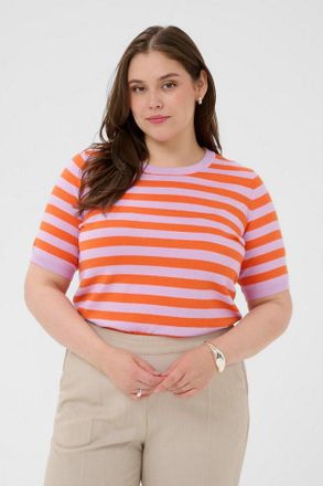 Kaffe Curve Strickpullover Strickpullover KClizzy Gro&szlig;e Gr&ouml;&szlig;en