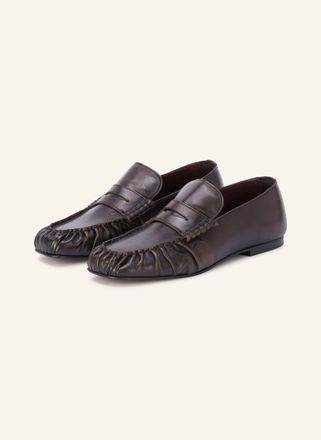 Alohas Alohas Penny-Loafer Aven braun