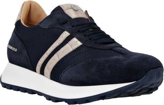 Billionaire Boys Club Low-Top Sneaker - Läufer Sneaker Logo - Gr. 40 (EU) - in Blau - für Damen