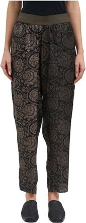 Uma Wang UMA Wang, Femme, Pantalons, Noir, Taille: 40 FR Palmer Pantalons