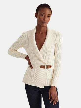 Lauren Ralph Lauren Pullover 200808258004 Beige Relaxed Fit
