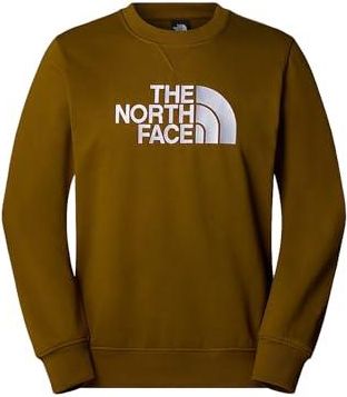 The North Face Drew Peak Crew Sweatshirt &agrave; Capuche pour Homme Moss Green S