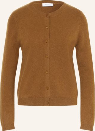 Darling Harbour Darling Harbour Strickjacke Aus Cashmere braun