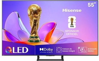 Hisense TV LED Hisense QLED 55A7Q 139 cm 2025