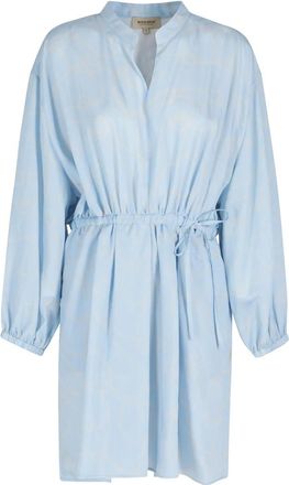 Woolrich Femme, Robes, Bleu, Taille: 36 FR Short Robes