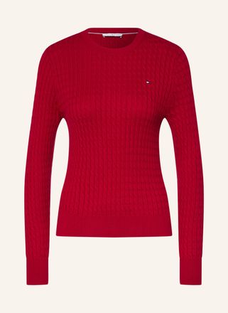 Tommy Hilfiger Pullover rot