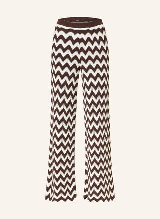 Maje Strickhose braun