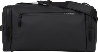 Calvin Klein Rubberized Weekender CK Black