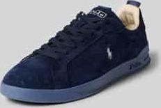 Polo Ralph Lauren Sneaker aus Leder-Mix