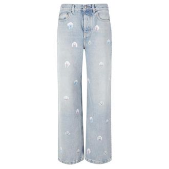 Fiorucci Damen, Jeans, Blau, W27Gr&ouml;&szlig;e