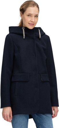 AMBER & JUNE Winterjacke Damen Winterjacke mit Kapuze