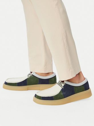Clarks Halbschuhe Clarks Torview 26186166 Dunkelblau
