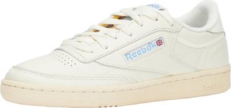 Reebok Damen Club C 85 Vintage Sneaker, Kreide Alabaster Himmelblau, 35.5 EU