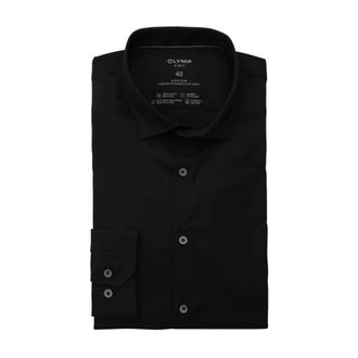 Olymp Olymp, Herren, Shirts, Schwarzk, 3XLGr&ouml;&szlig;e