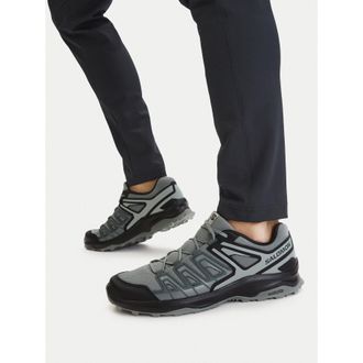 Salomon Trekkingschuhe Salomon Extegra L49136000 Grau