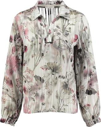 Key Largo Key Largo Marilyn V-Neck Blouse, Kaki (1505), X-Large Femmes