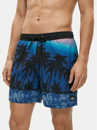 Quiksilver Badeshorts Everyday Printed Volley 15 EQYJV04219 Blau Regular Fit