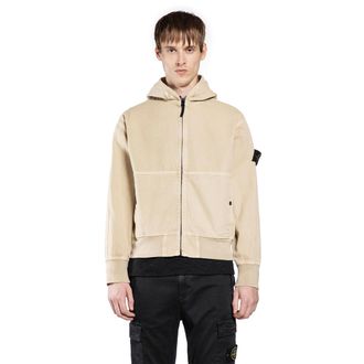 Stone Island 6100068 Canvas Hoodie